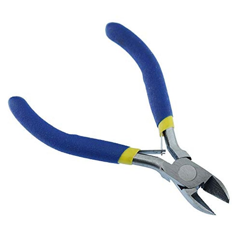 Mini Diagonal Side Cutter Pliers with Ergonomic Handle DIY Models ...