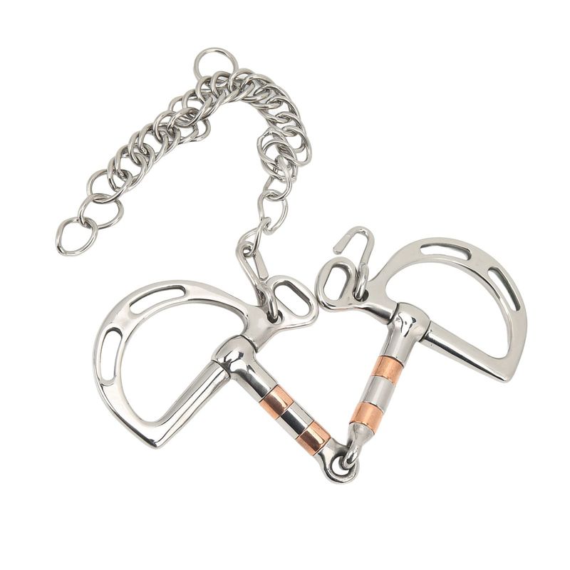 Mrisata Horse Bit Horse Mouth Bit Horse Snaffle Horse Snaffle Bit D ...