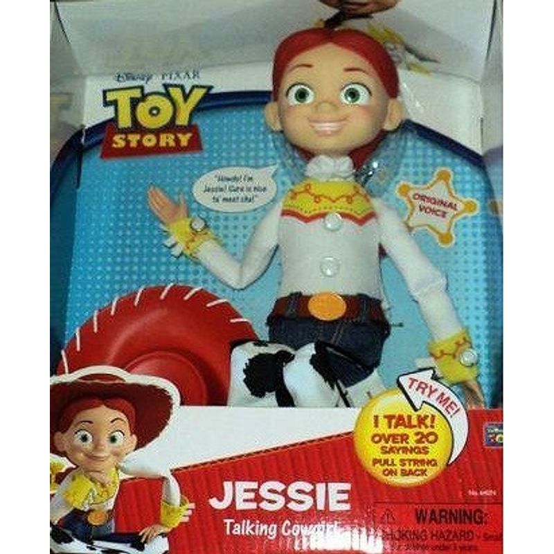 Toy Story Collection Jessie Talking Figure English Version Toy Story 3 ...