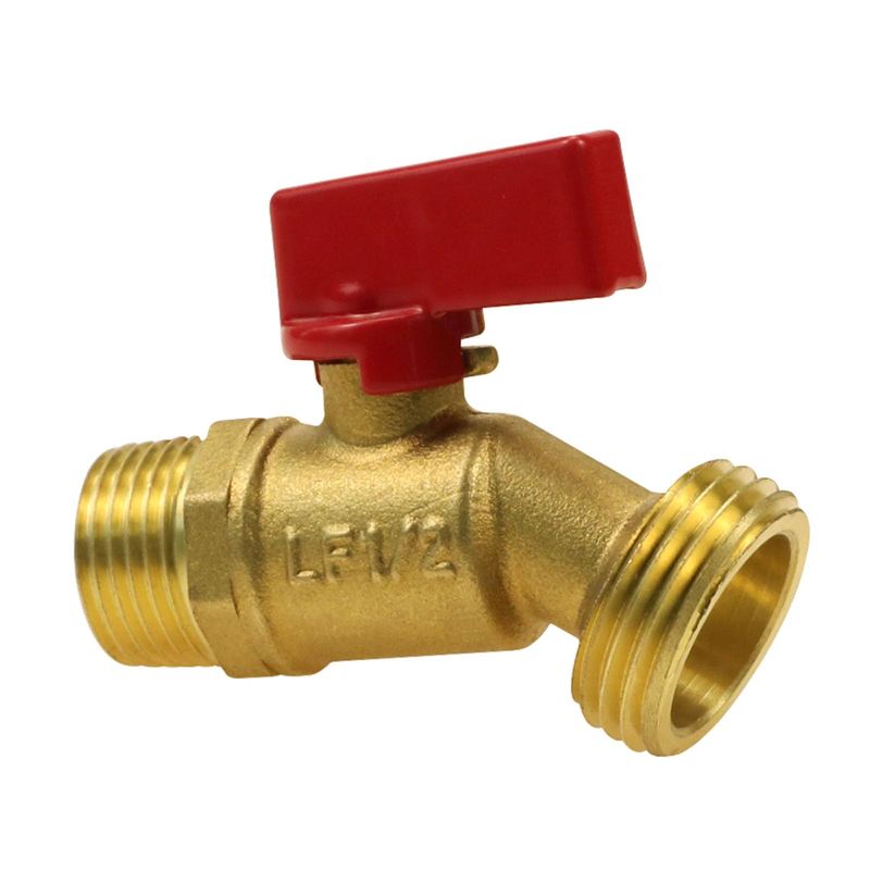 Napredak brass Rain Barrel Bulkhead Spigot, 3/4 GHT High Flow water ...