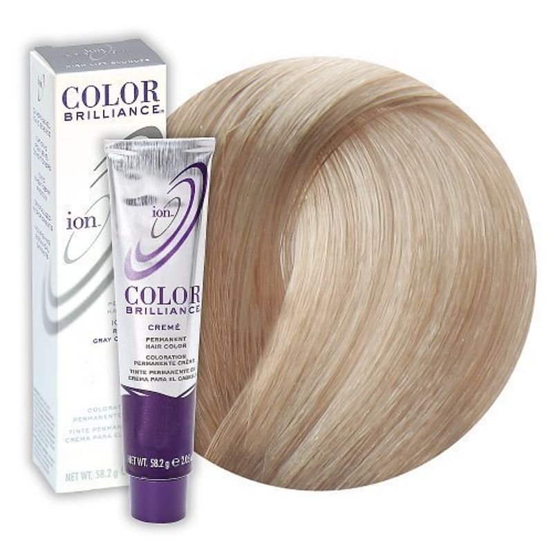 Ion 8V Light Cool Blonde Permanent Creme Hair Color 8V Light Cool ...