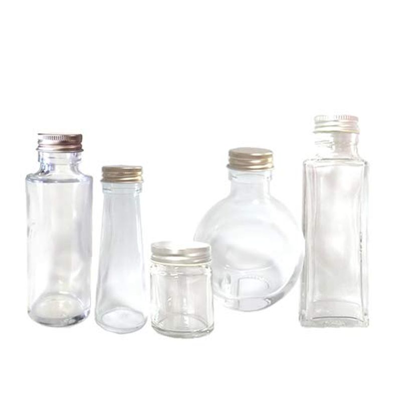 Made in Japan, Herbarium Bottle, Glass Bottle, Kit Set, Memi, Set of 5 ...