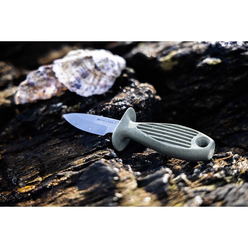 Waterhaul Oyster Shucking Knife: Recycled Ocean Plastic Handle. Mussel ...