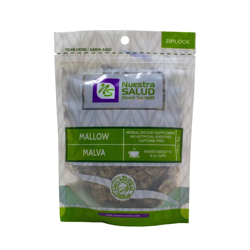 Mallow Tea Malva Herbal Infusion Tea Value Pack (30g) Zip lock - Online ...