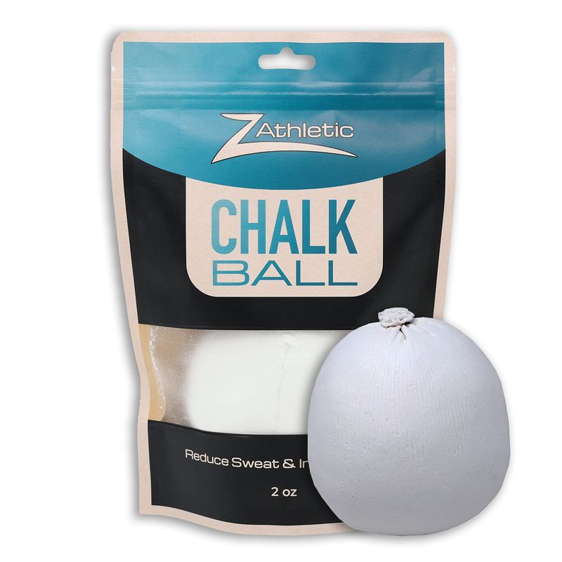 Z Athletic Gym Chalk Ball for Rock Climbing, Gymnastics, and ...