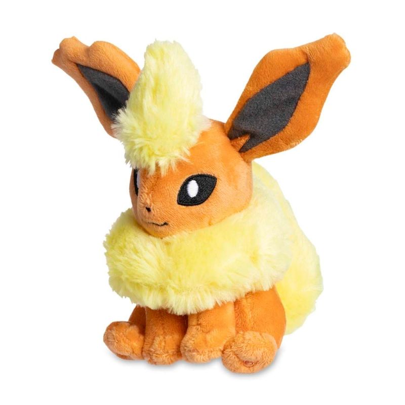 Pokemon Center: Sitting Cuties: Flareon Plush # 136 - Generation 1-6 in ...
