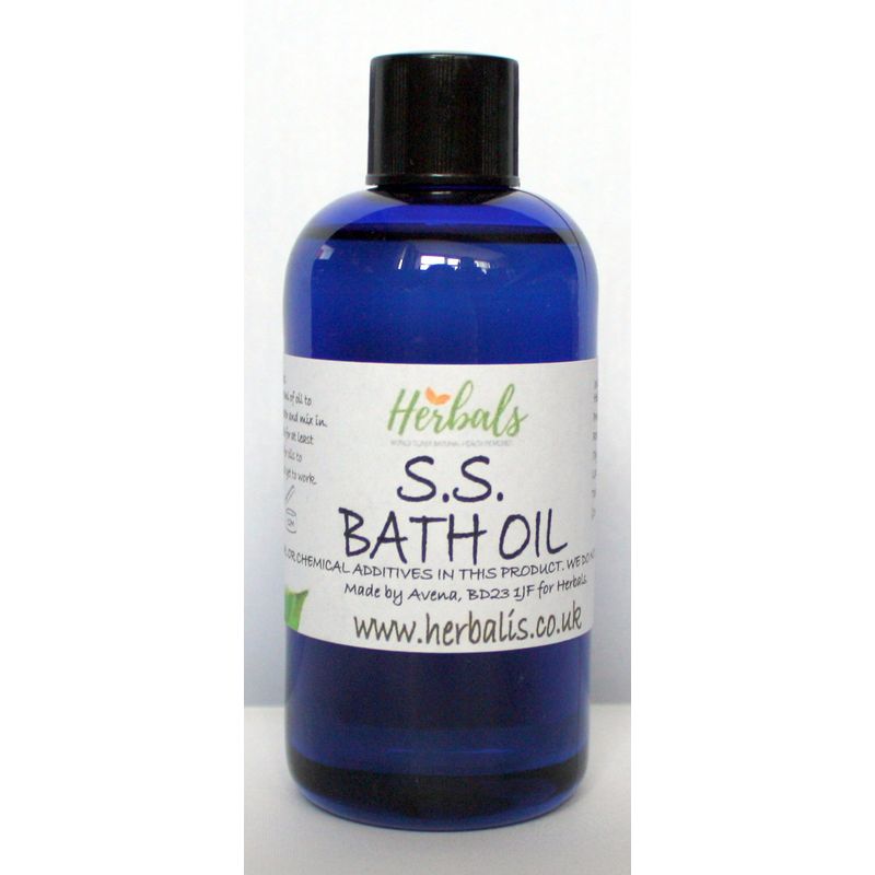 Ache Oil Bath Oil Stiffness Muscle Strain Soreness Stiffening Cramp ...