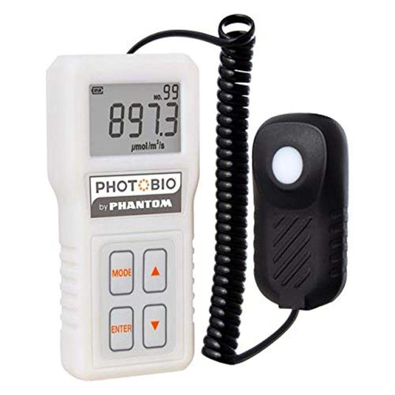 PHOTOBIO LGBQM2 Advanced Quantum Sensor PAR Meter (Micromoles), Measure ...