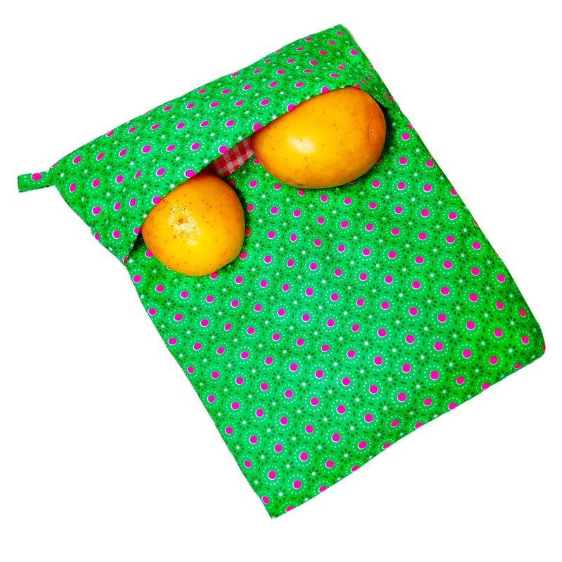 KR. LIF Microwave Potato Bag 2 Pack Potato Express Microwave Bag for ...