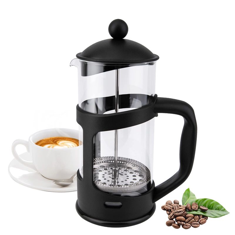 RAINBEAN French Press Coffee Maker 2 Cups, Cafetiere Coffee Press ...
