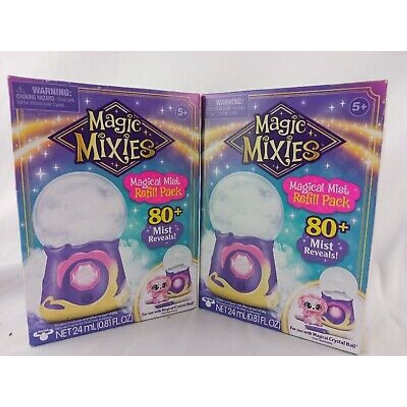 Lot Of 2 MAGIC MIXIES MAGICAL MIST REFILL PACK 80+ Mist Reveals ...