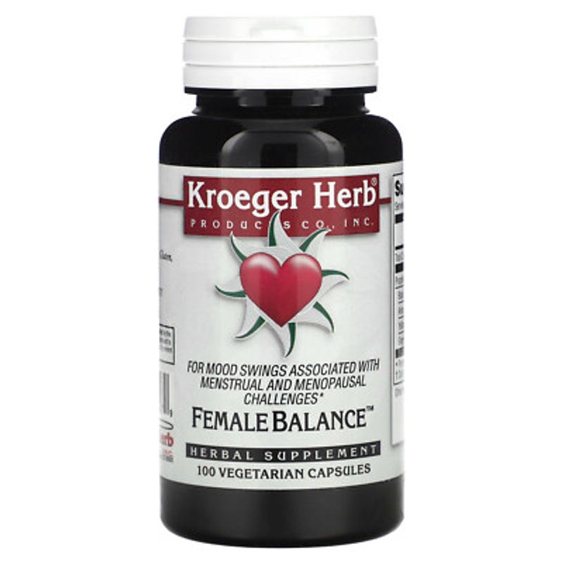 Female Balance, 100 Vegetarian Capsules - Online Marketplace - EveryMarket