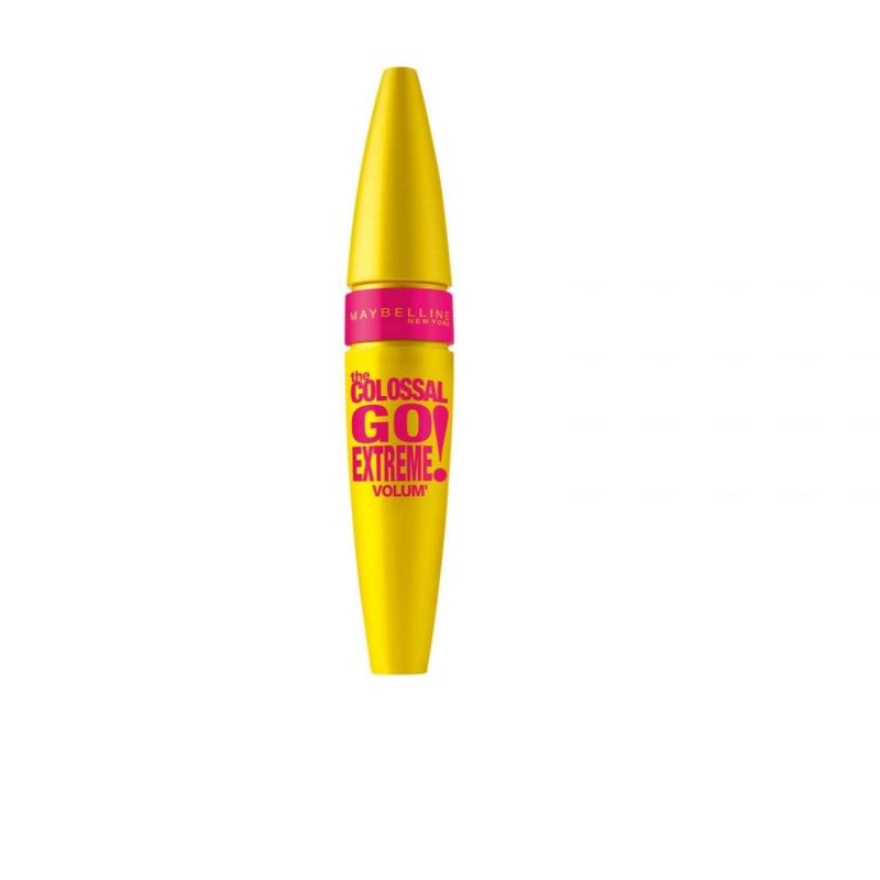 Gemey Maybelline Volum' Express Colossal Go Extreme, Mascara, Nero ...