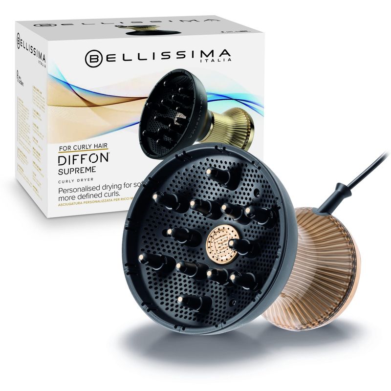 Bellissima Italia Diffon Supreme Diffuser & Curly Hair Dryer - XL ...