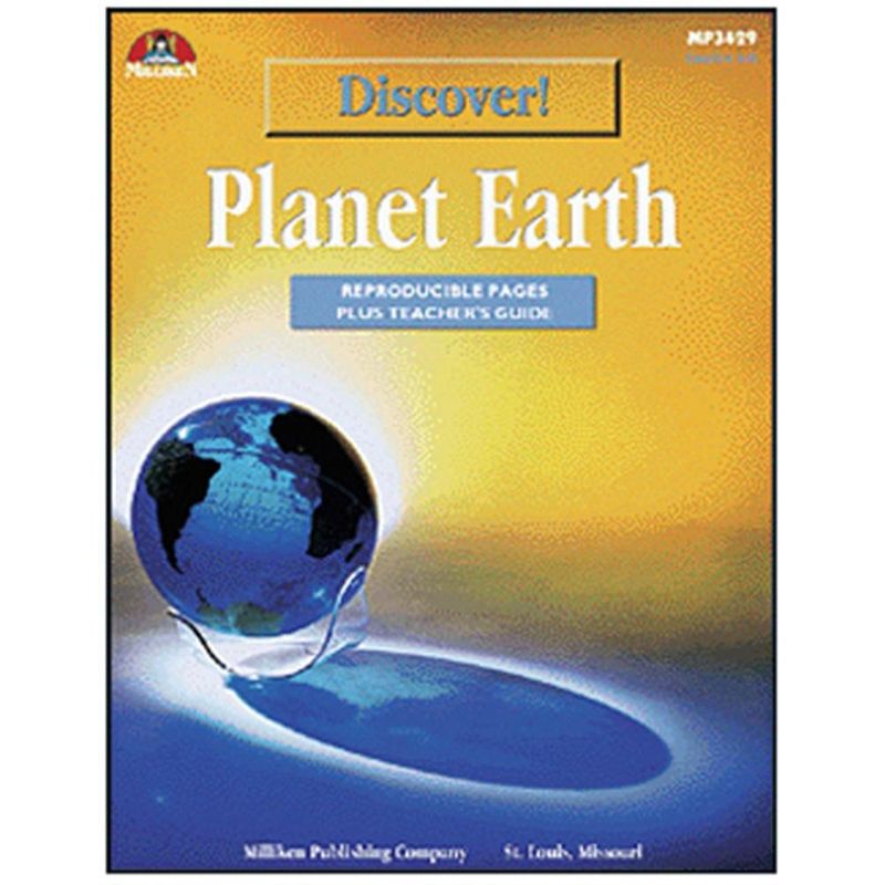 Discover Planet Earth Book - Online Marketplace - EveryMarket