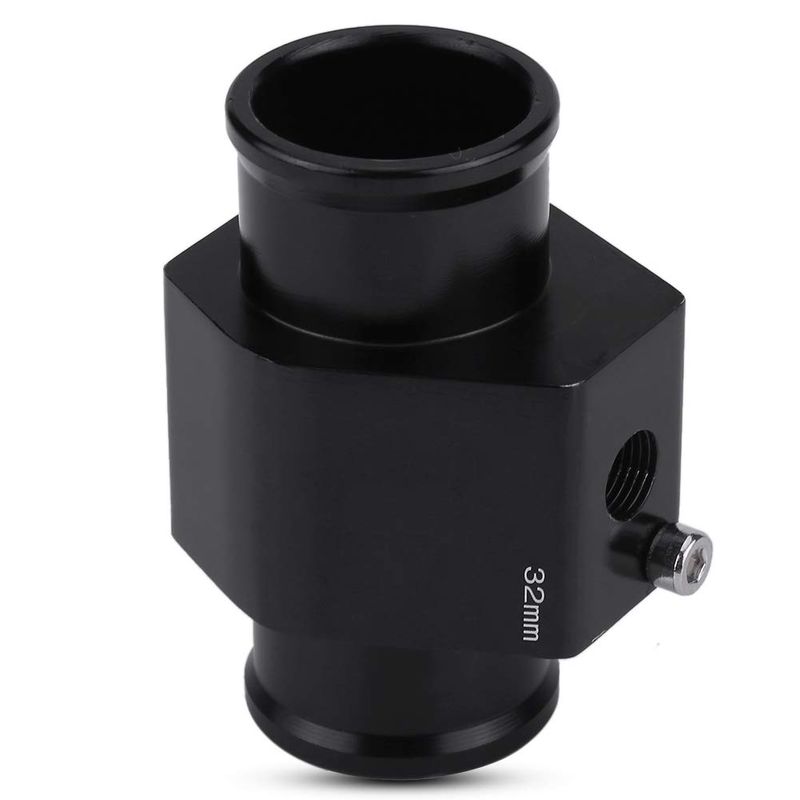 ANGGREK Car Water Temp Temperature Joint Pipe Hose Sensor Gauge Adapter ...