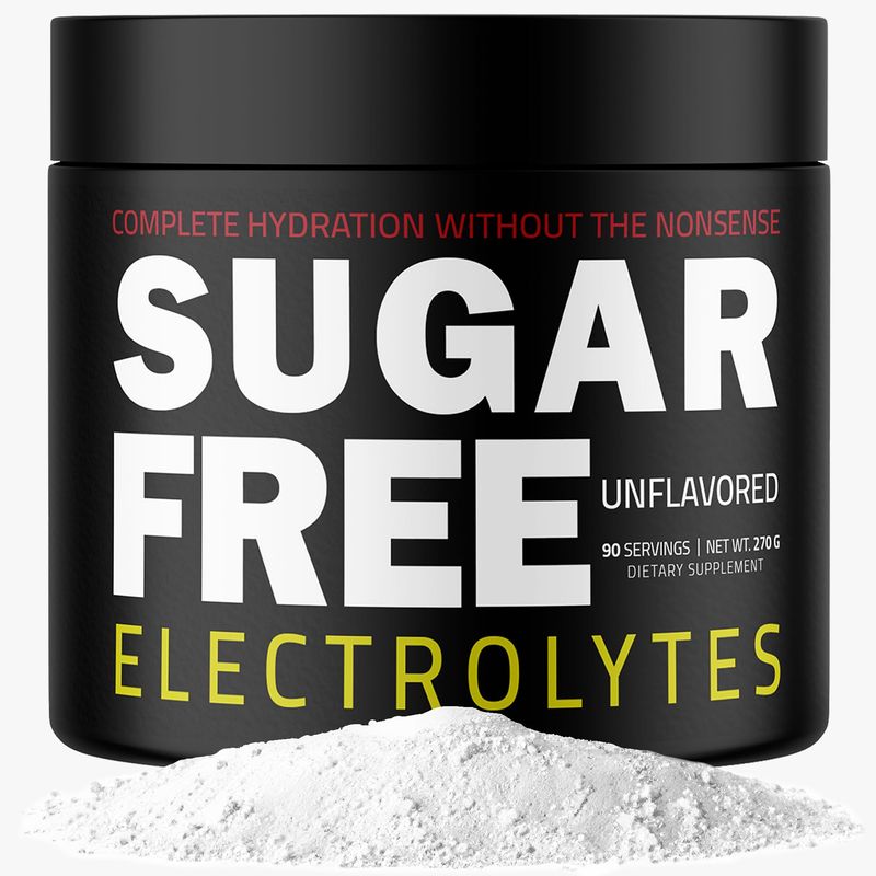 Sugar Free Electrolytes – Rapid Hydration Powder, Zero Calorie ...