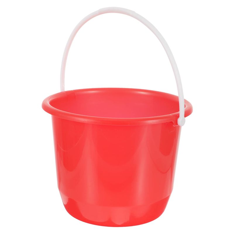 Small Plastic Bucket Water Storage Bucket Home Bucket Portable Water ...