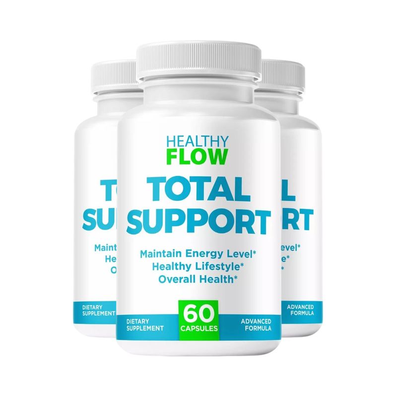 3-Pack Healthy Flow Blood Support Capsules, HealthyFlow for Blood - 180 ...