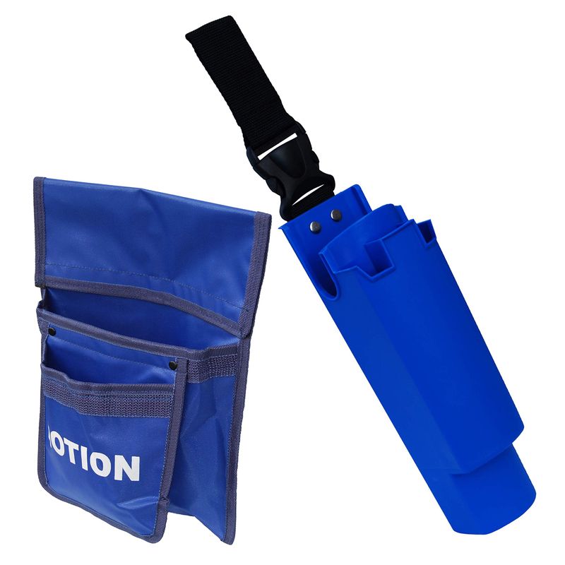 Window Cleaning Hip Bucket On A Belt Holder & Double Quick Release ...