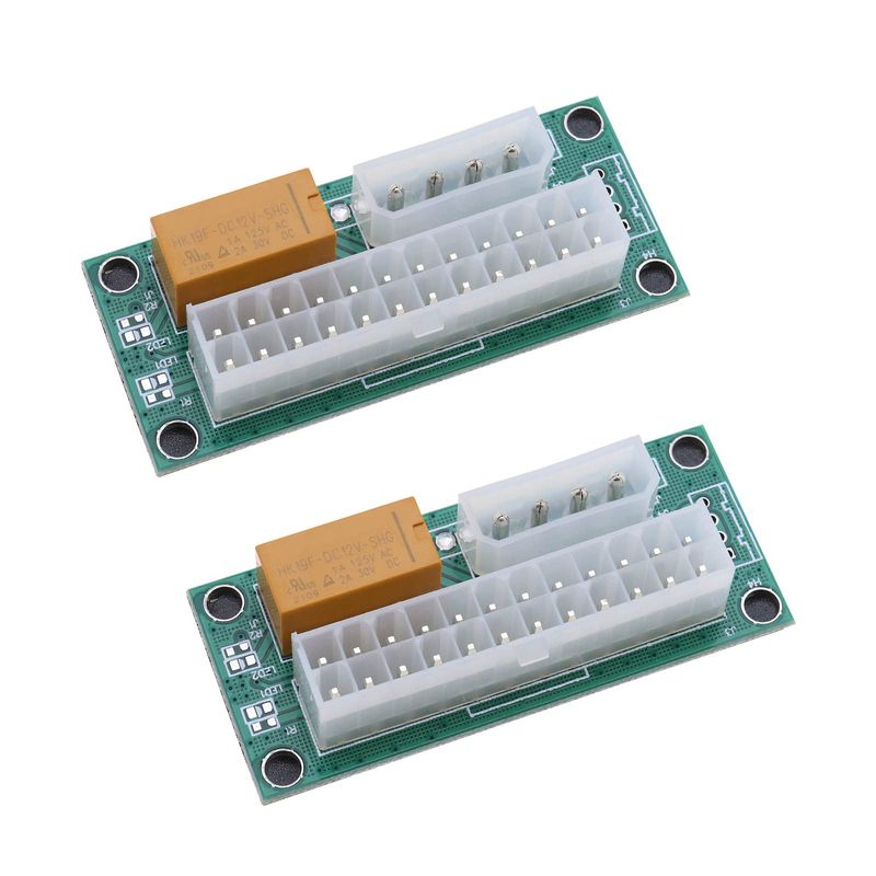 The Lord of the Tools 2PCS Dual PSU Multiple Power Supply Adapter ...