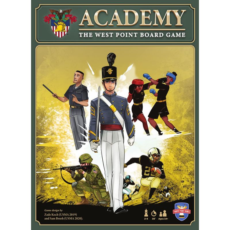Academy: The West Point Board Game | Officially Licensed Family Board ...