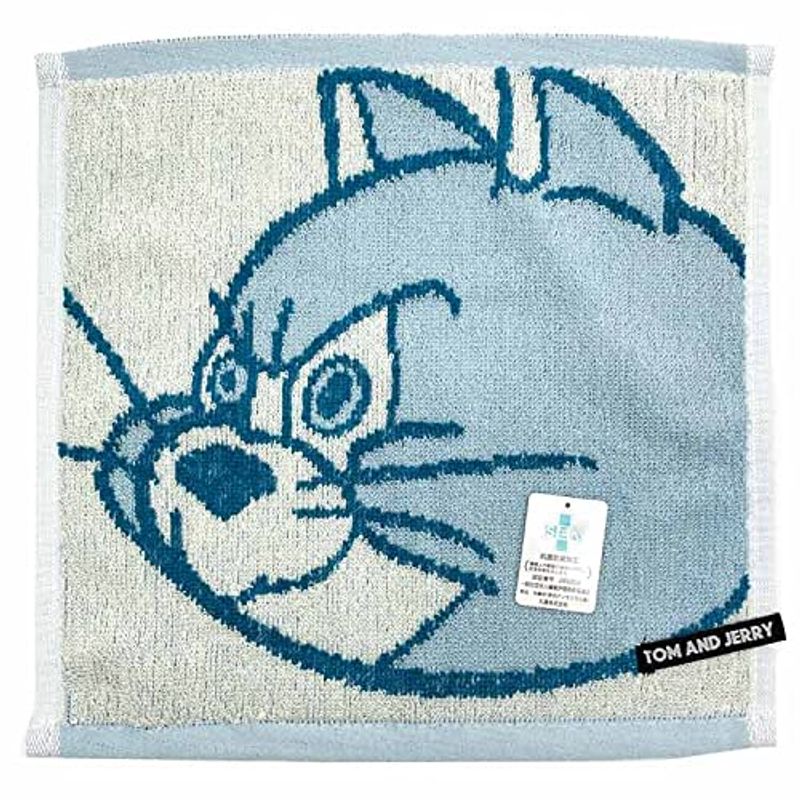 Marushin Mini Towel, Tom and Jerry, Robot Tom 4105011500, Approx. 9.8 x ...