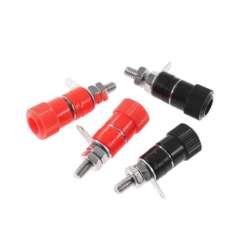 20 Pcs FONGKNOX Banana Socket 4mm Banana Binding Post Banana Connector ...