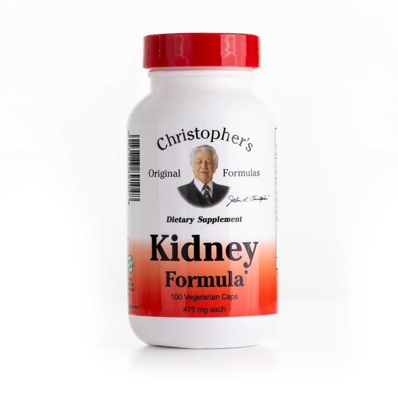 Christopher's Original Formulas Kidney Formula, Natural Herbal Support ...