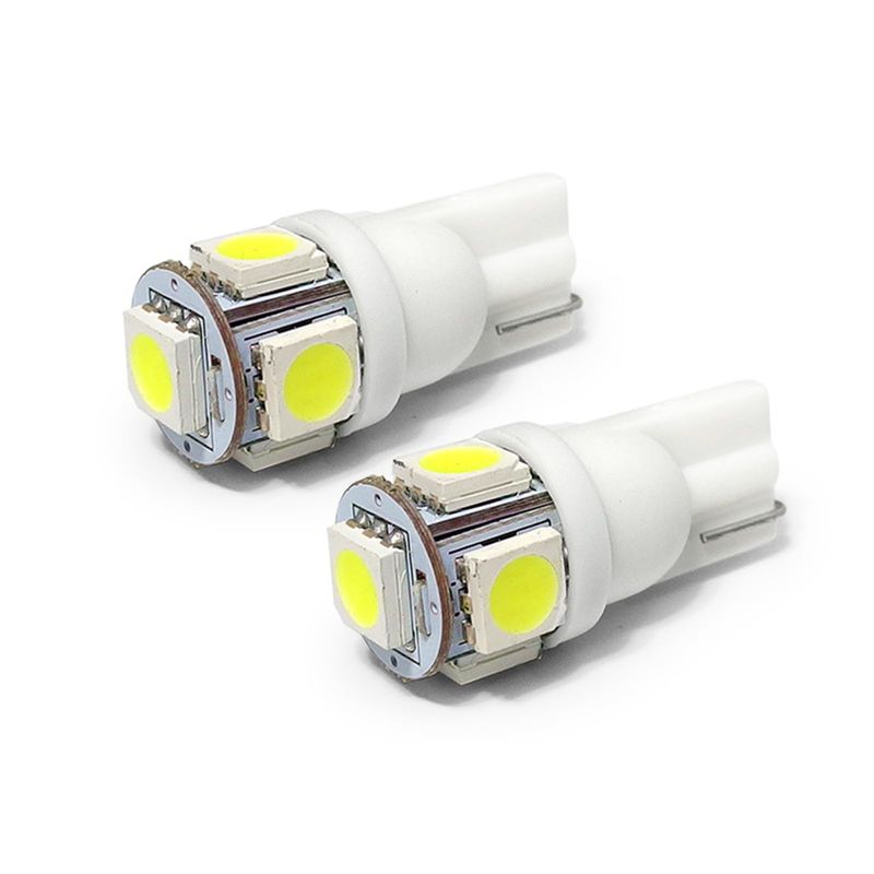 Nissan E13 Series FE13/FSNE13 Aura E-Power LED License Plate Light T10/T16 3-Chip Type SMD LED 5 ...