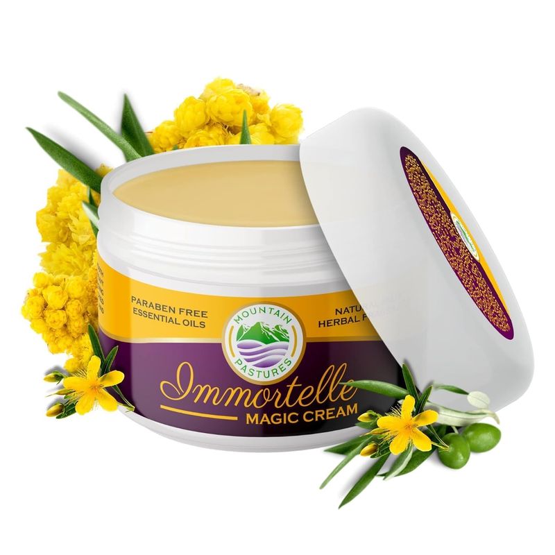 Mountain Pastures® Immortelle Plant Magic Cream - Skin So Soft Multi ...