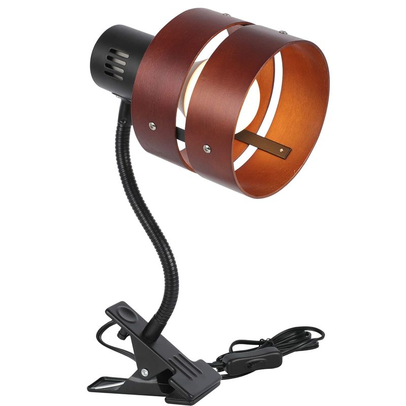 GT-TD-C01B Joint Lighting Clip Light, LED Table Light, Stylish, E26 ...