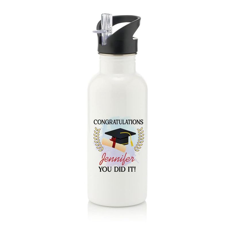 Personalised Graduation Gift, congratulations You Did it!, well done ...