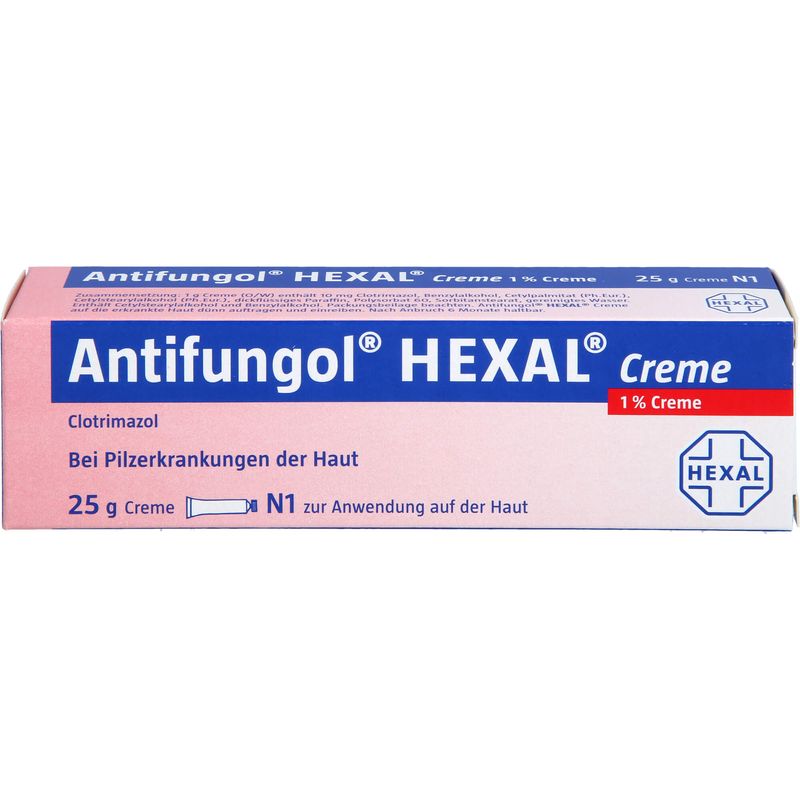 Antifungol HEXAL Creme, 25 g Creme - Online Marketplace - EveryMarket
