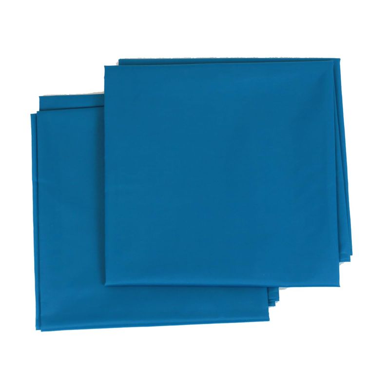 Pack of Two Re-usable Tubular Blue Slide Sheets 71cm x 122cm Each ...