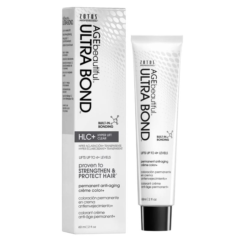 ULTRA BOND Clear Blonde Hyper Lift - Bonding Strengthens & Protects ...