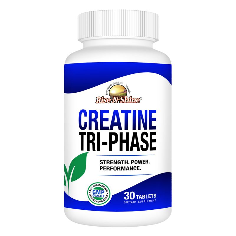 Creatine Tri-Phase – Strength, Endurance & Recovery – 30 Day Supply ...
