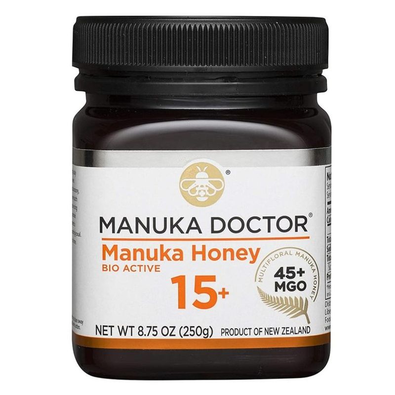 Manuka Doctor MGO 45+ Bioactive Manuka Honey 250g - Online Marketplace ...