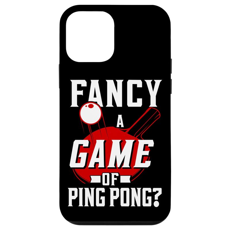 iPhone 12 mini Ping Pong Table Tennis Paddle Fancy A Game Of Ping Pong ...