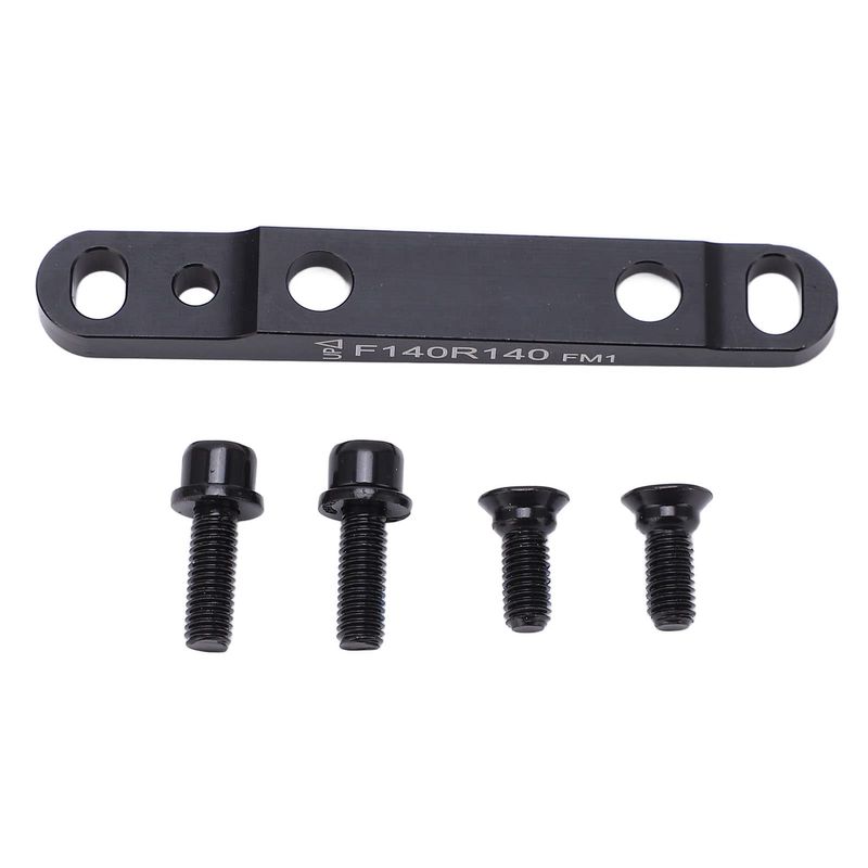 Hapivida Flat Mount Disc Brake Adapter, Mountain Bike Disc Brake ...
