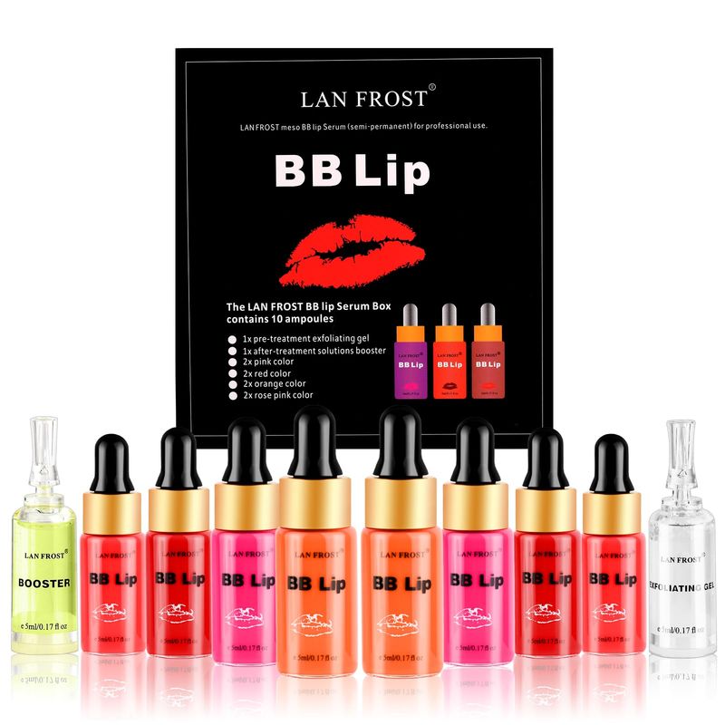 BB Lip Glow Ampoule Serum Starter Kit - Online Marketplace - EveryMarket
