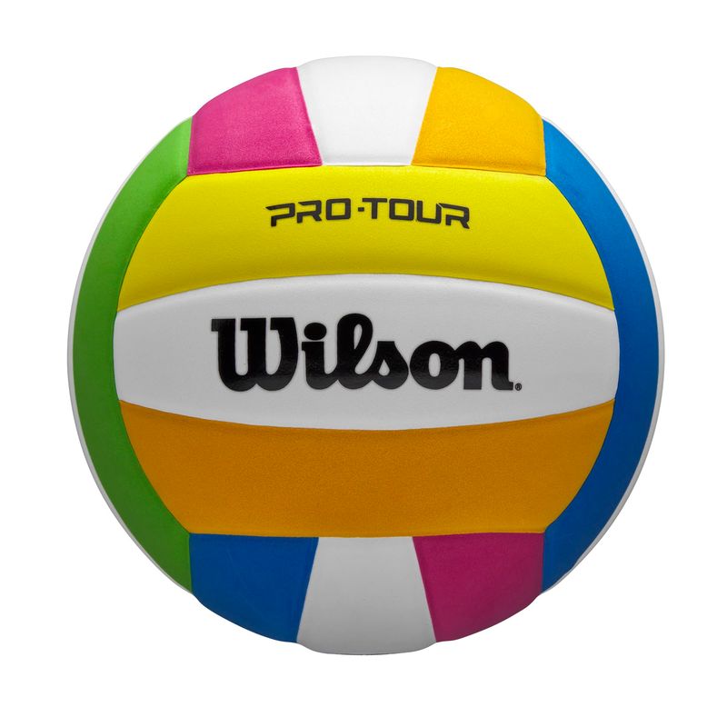 WILSON Pro Tour Indoor Volleyball - Multicolor, Official Size - EveryMarket