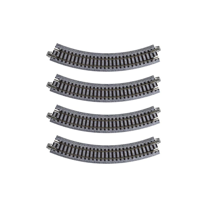 Kato USA Model Train Products UNITRACK Compact Tracks (4-Piece), 183mm ...