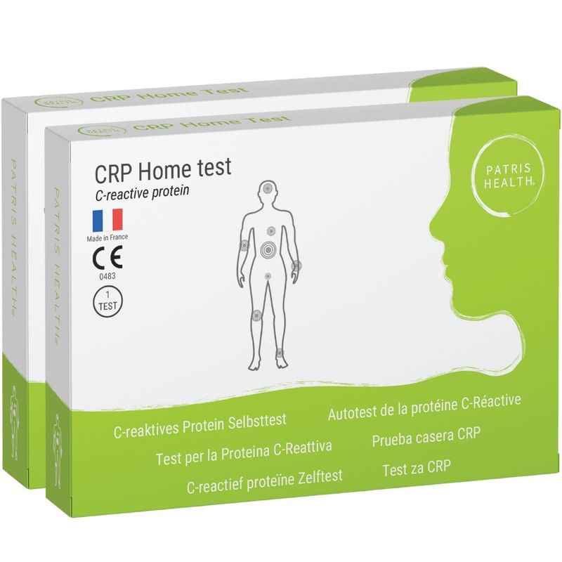 Patris Health® C-reactive protein self-test, quick test for detecting ...
