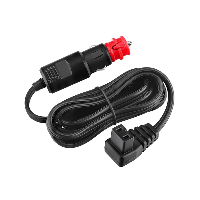 FITE ON DC Power Cord Cable 12V/24V Compatible with Car Refrigerator ...