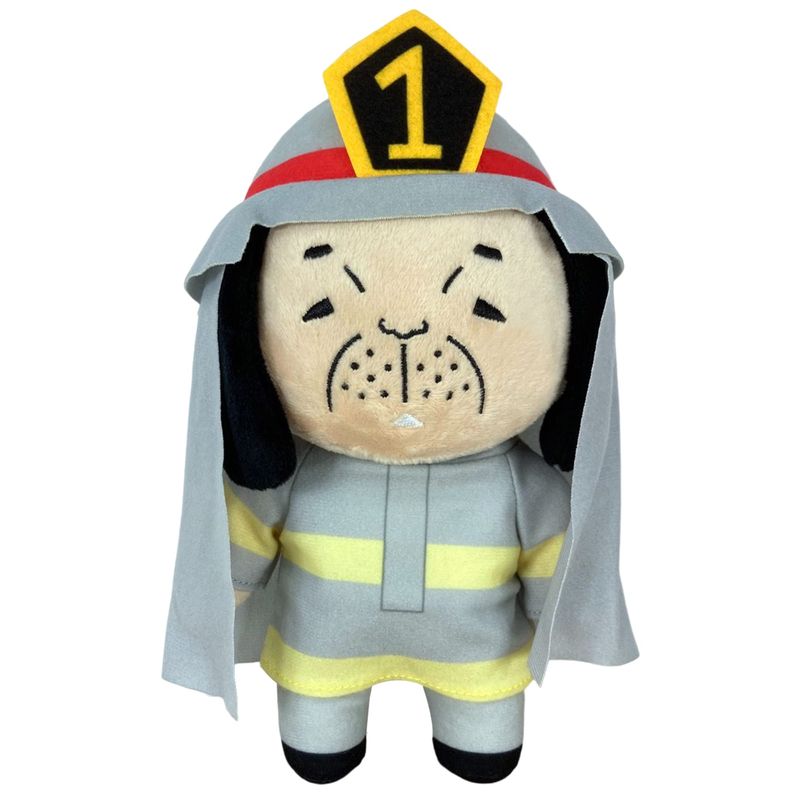 Great Eastern Entertainment Fire Force - Mamoru 119 Mascot Plush 8" H ...