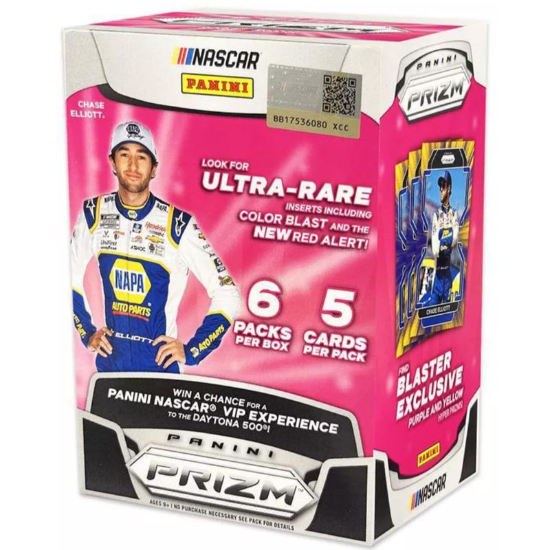 2022 Panini NASCAR Prizm Racing Trading Card Blaster Box - EveryMarket