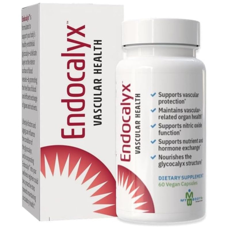 MYBODYRX Endocalyx Supplement - Endothelial Glycocalyx Support 60 ...