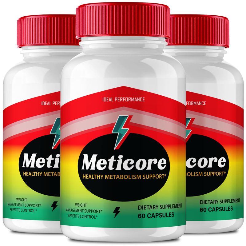 Meticore Keto Capsules, Meticore Advanced Formula Supplement Pills ...
