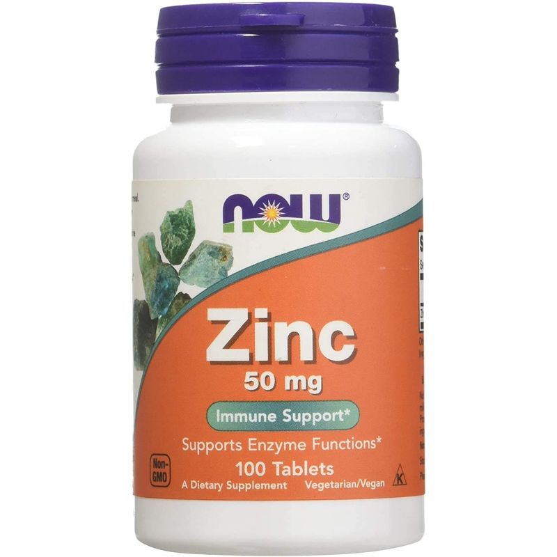 Zinc 50 mg 100 Tablets (Pack of 2) - Online Marketplace - EveryMarket